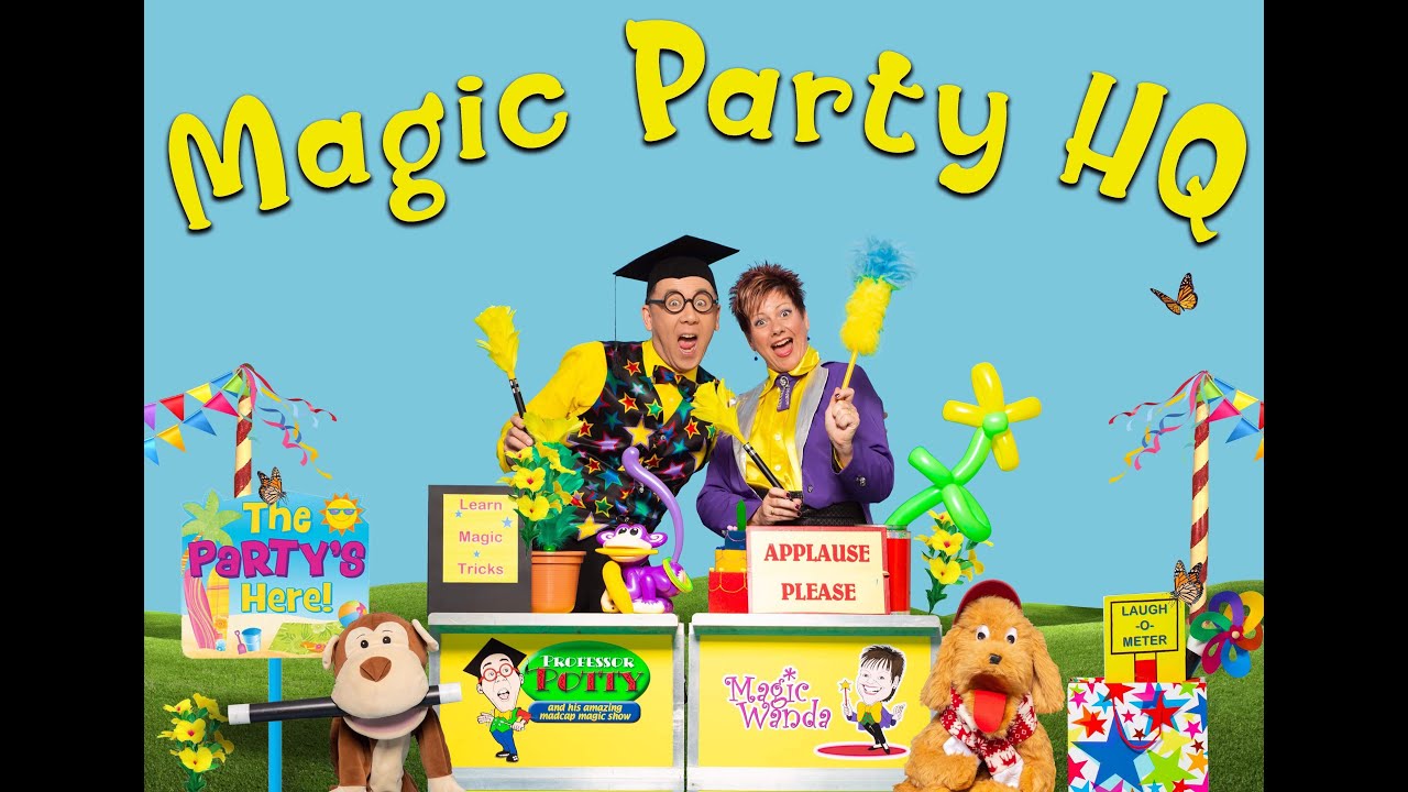 Kids Entertainment - Magic Party HQ